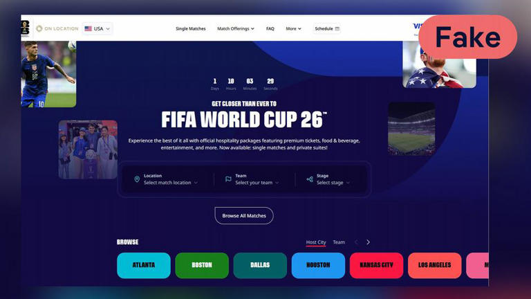 Fact check: These FIFA World Cup ticket sites are fake