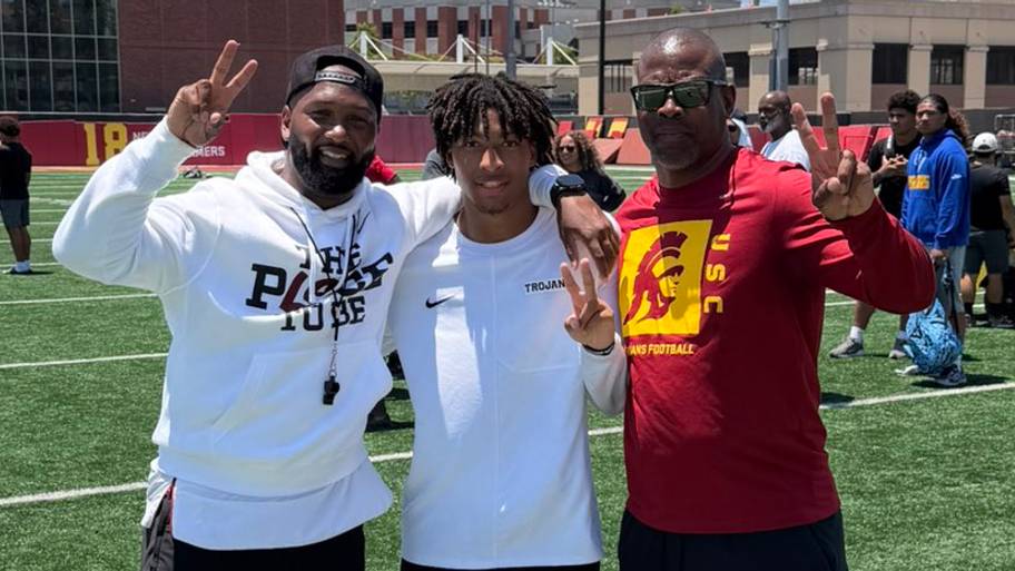Cornerback recruit Jordan Slye Jr. gets candid on strong USC relationship