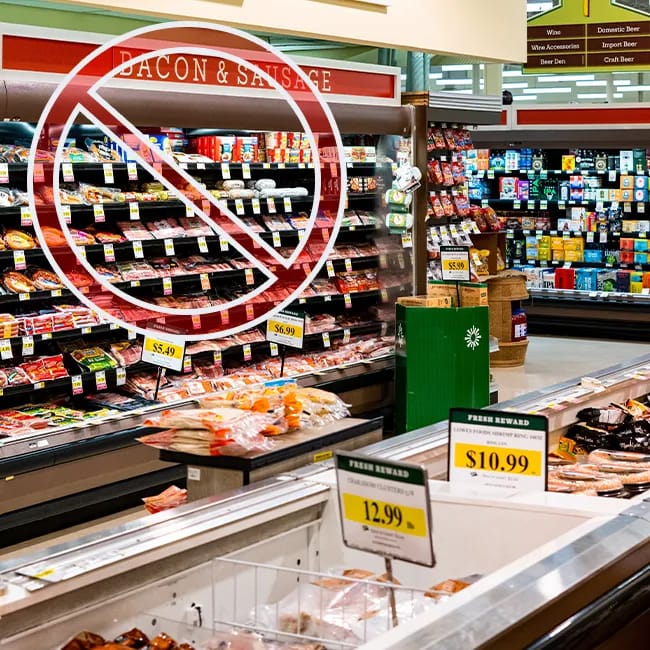 Experts share 6 processed foods women over 40 should limit during ...
