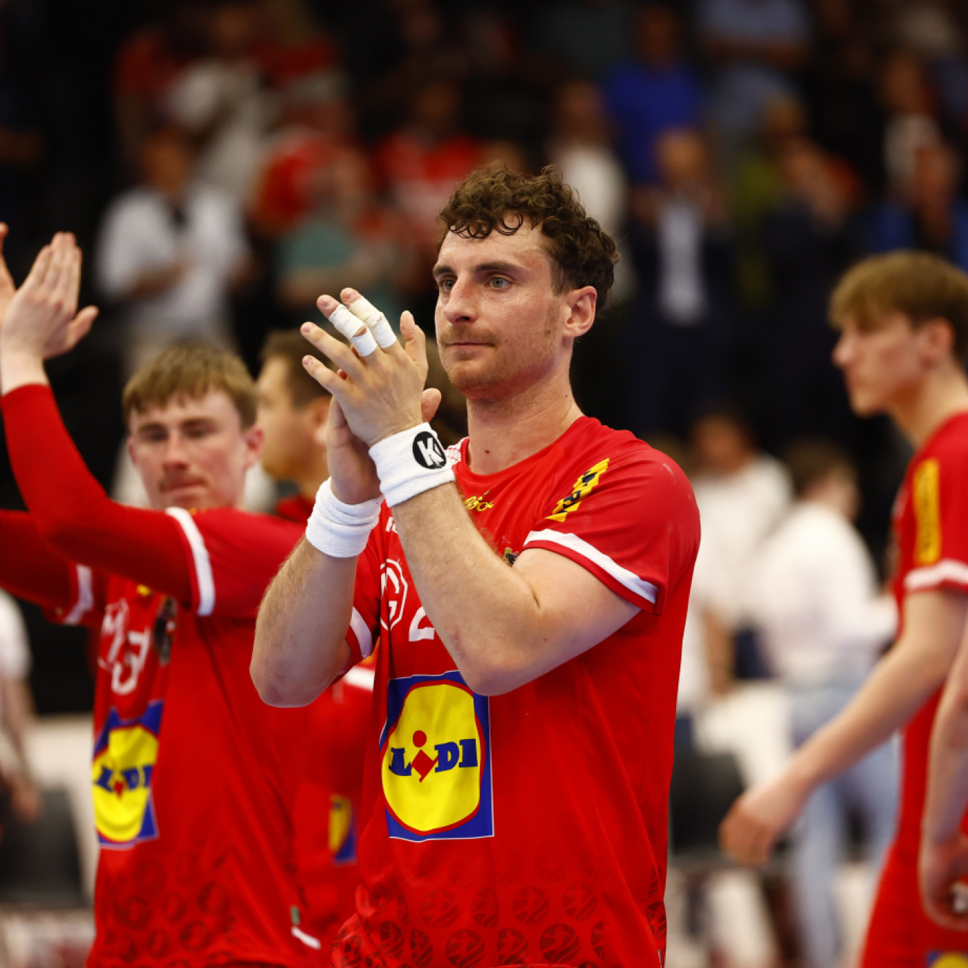 Handball-Teamspieler Herburger erneut im CL-Finale
