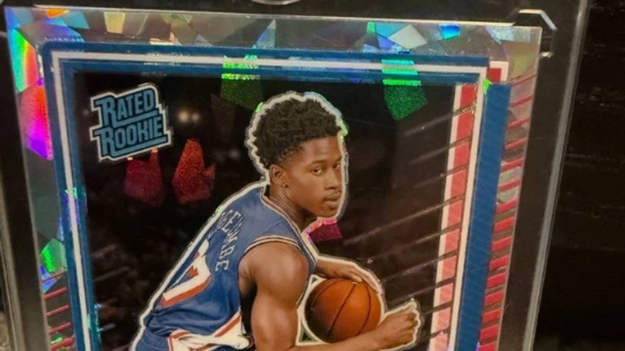 A look at how Panini's first unlicensed basketball cards are selling