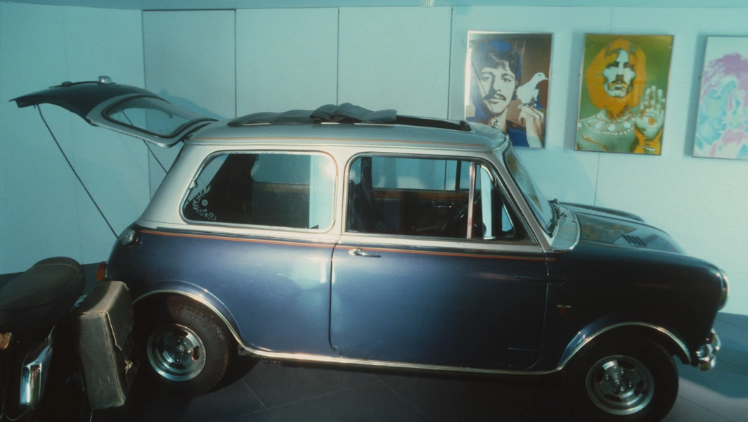 4 classic cars owned by Paul McCartney