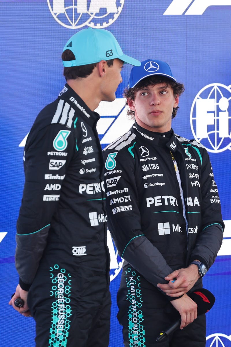 George Russell y la clave para ganar a Kimi Antonelli en el GP de ...