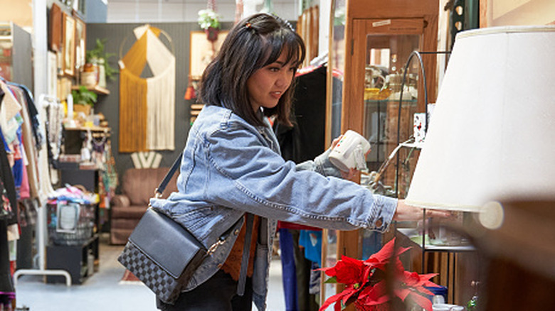 It was in every '80s home — now it's a trendy thrift store decor hidden gem