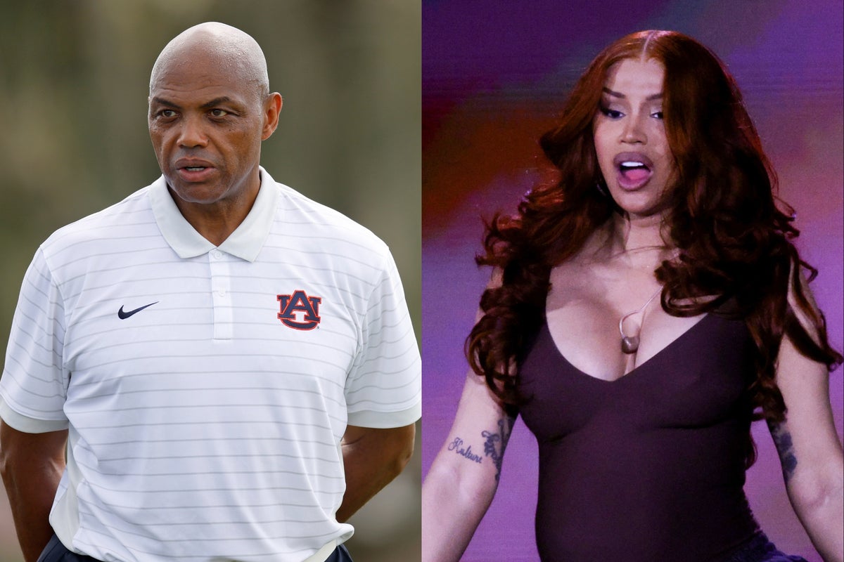 Charles Barkley speaks out after rude Cardi B remark during NBA finals