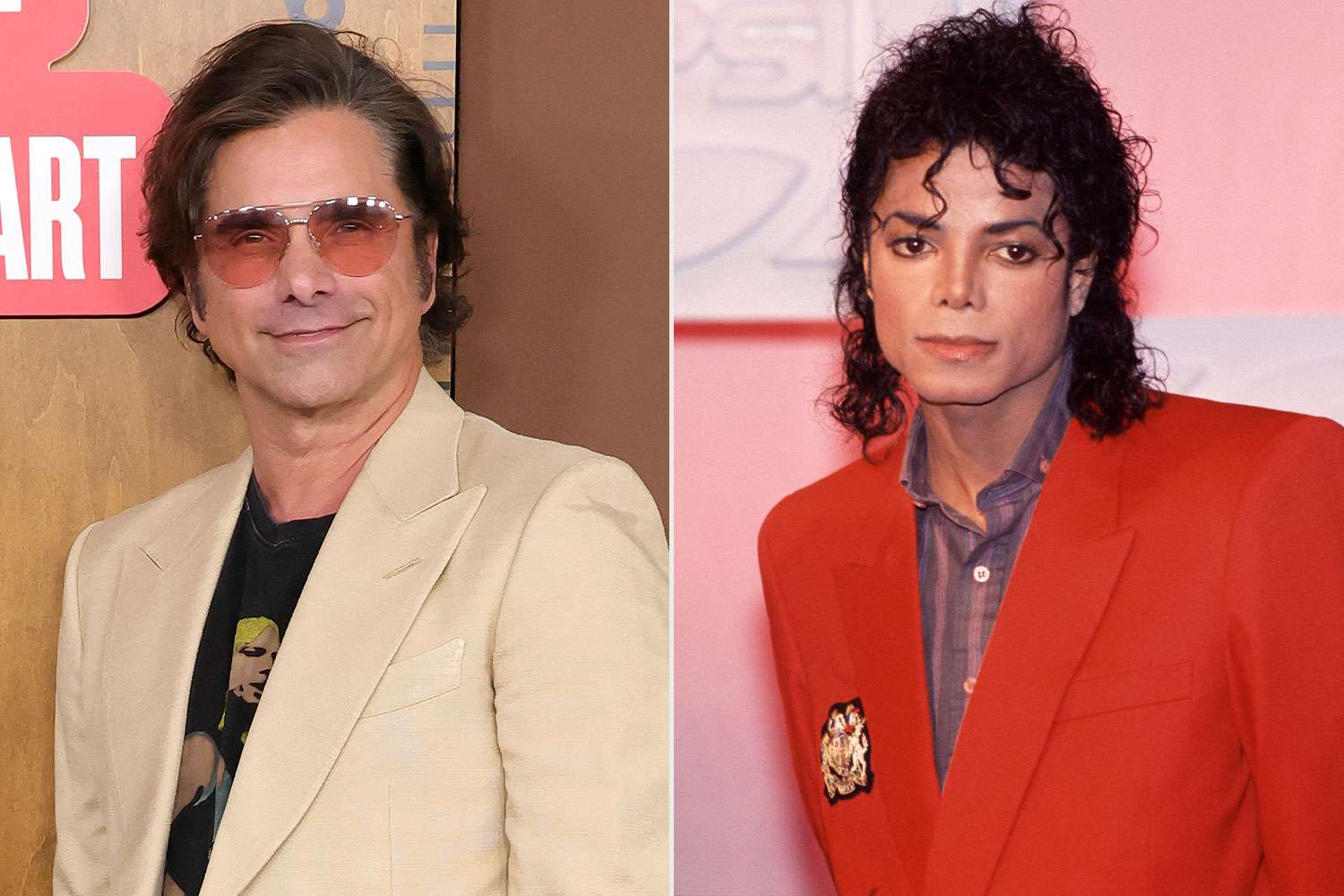 John Stamos says his botched '80s nose job was fixed by Michael Jackson ...