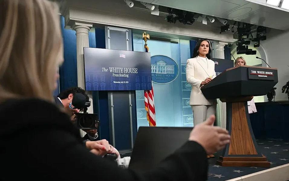 Gabbard ignites clash with Ukraine biolabs disclosure