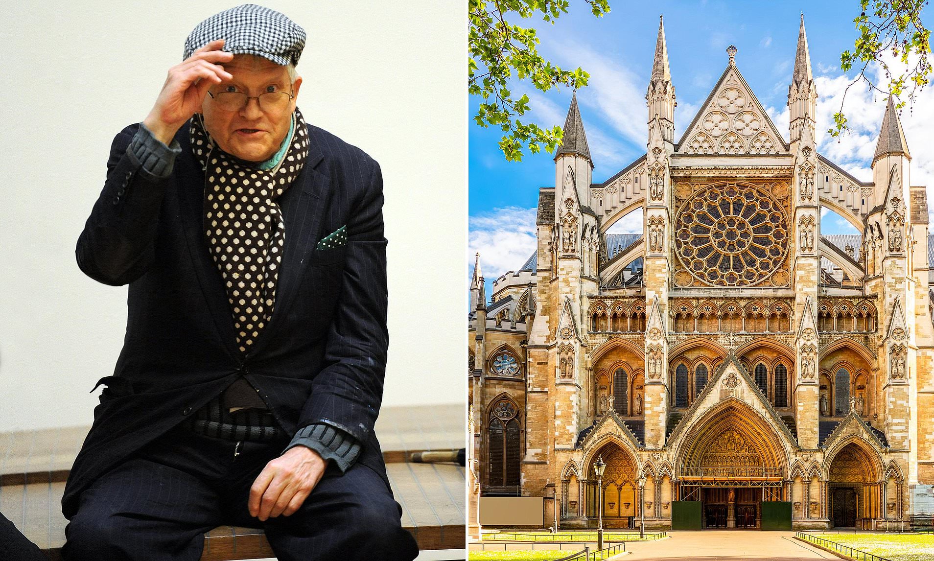 David Hockney rejected Westminster Abbey burial because his 'heart's in ...