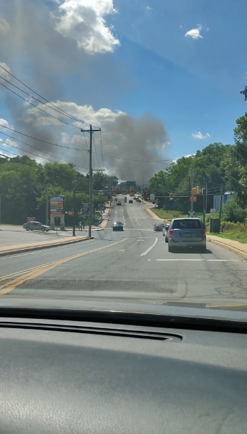 Crews respond to house fire in Columbia Borough