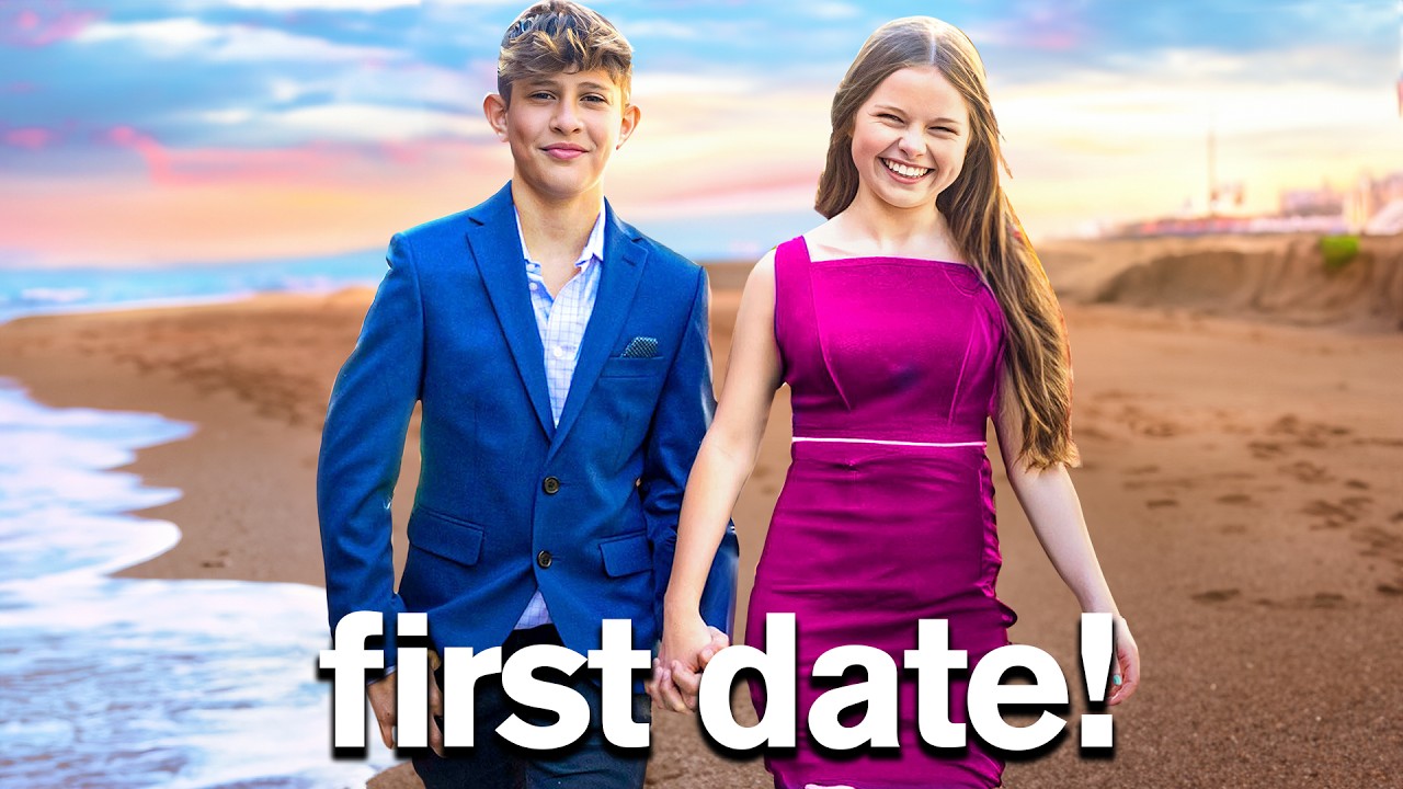 My daughter’s emotional first date