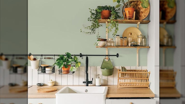 8 kitchen paint colors for a cozy cottagecore feel
