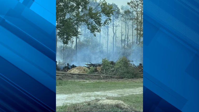 Horry County Fire Rescue crews contain woods fire in Longs area