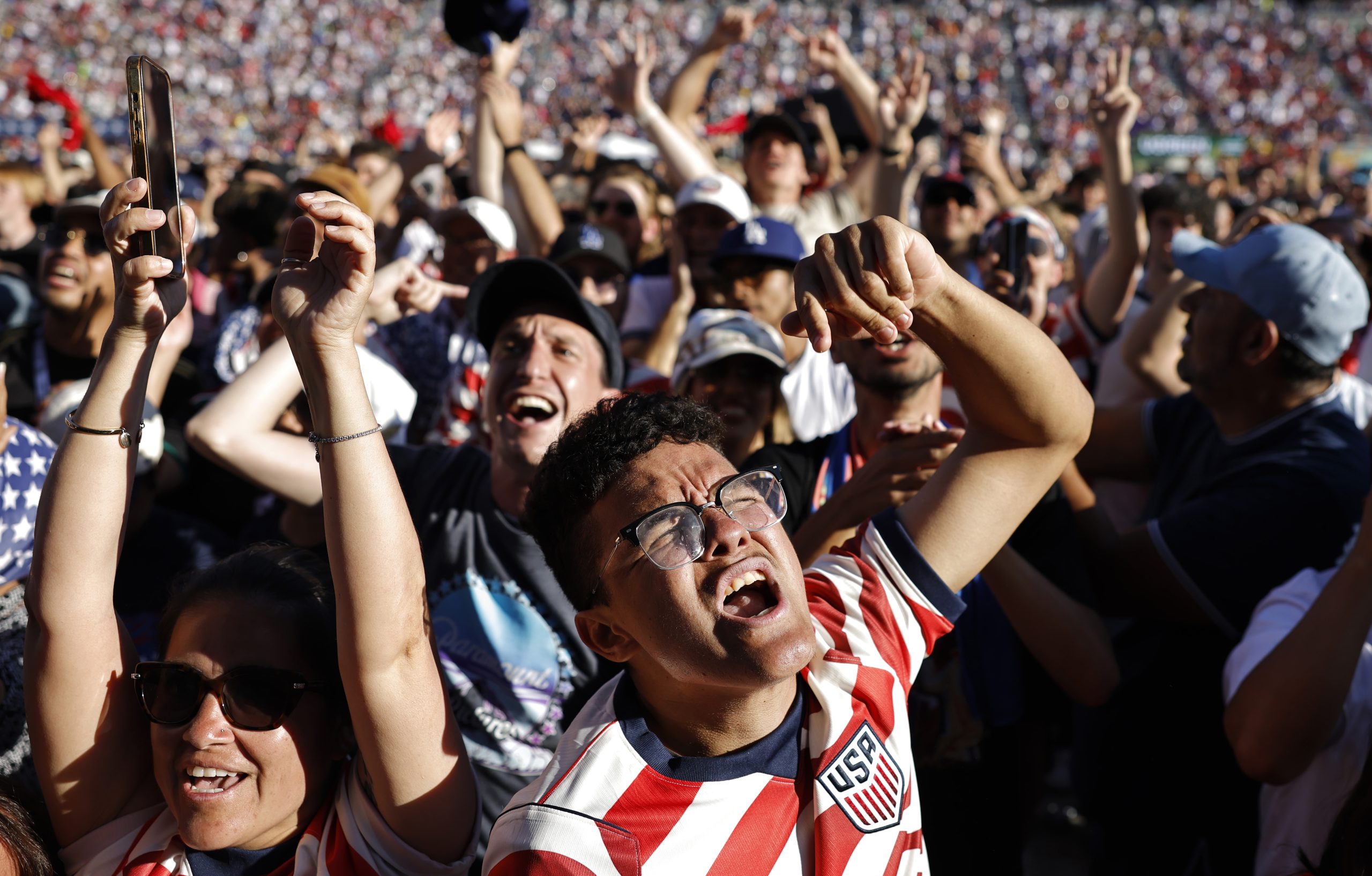 USA watch parties: World Cup fans, huge celebrations, and big viewership