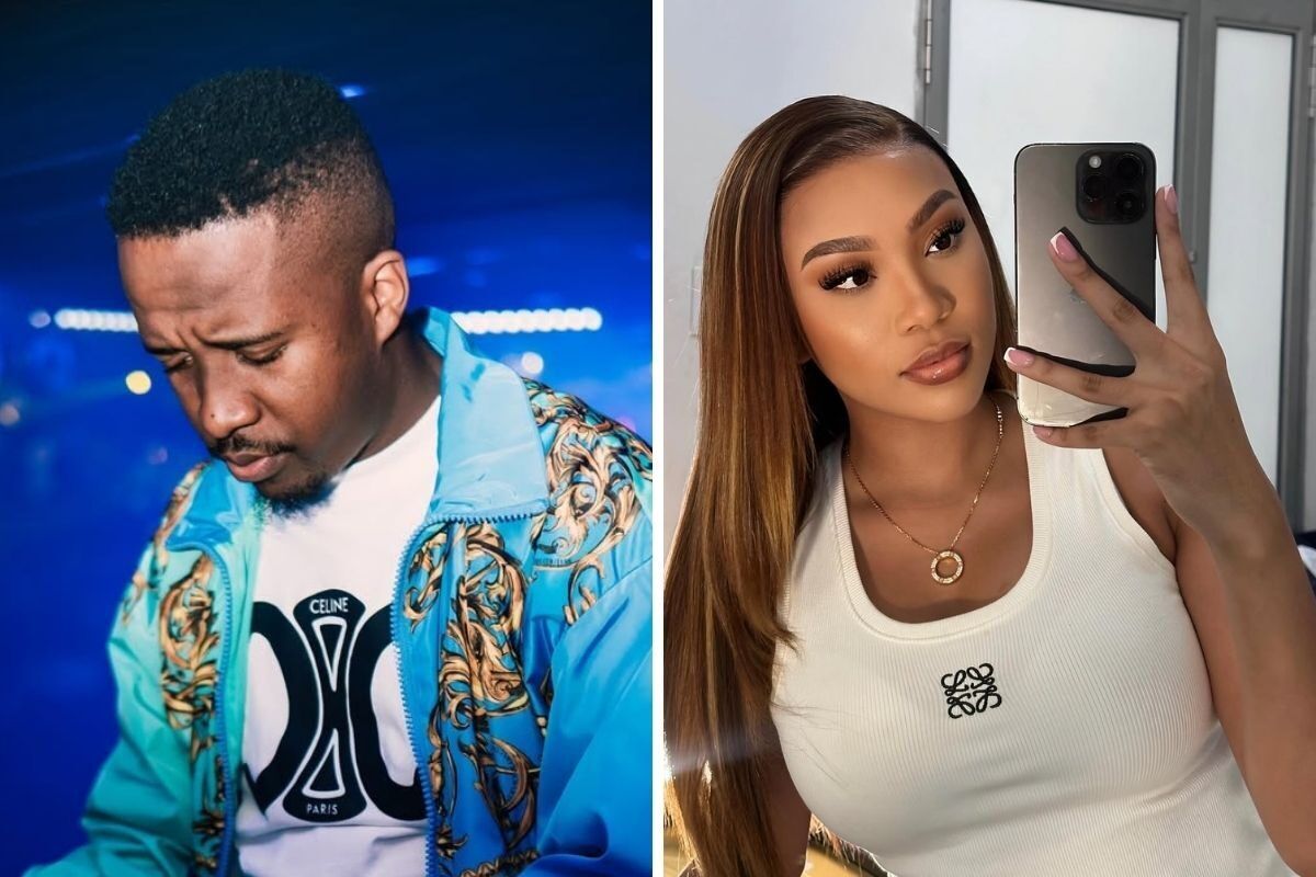 Trouble in paradise? Andile Mpisane’s wife sparks split rumours