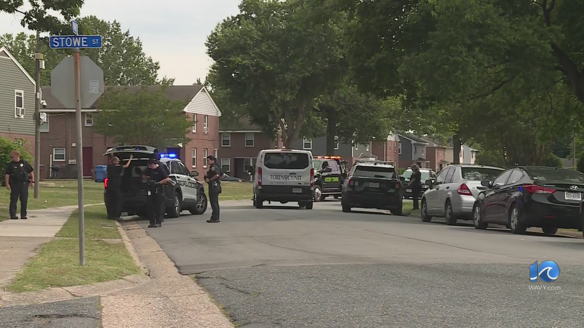 Woman injured in shooting on Parrish Street in Chesapeake