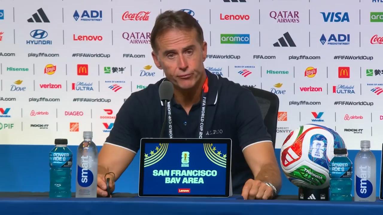 "We did one little step" says coach Lopetegui after Qatar's historic ...