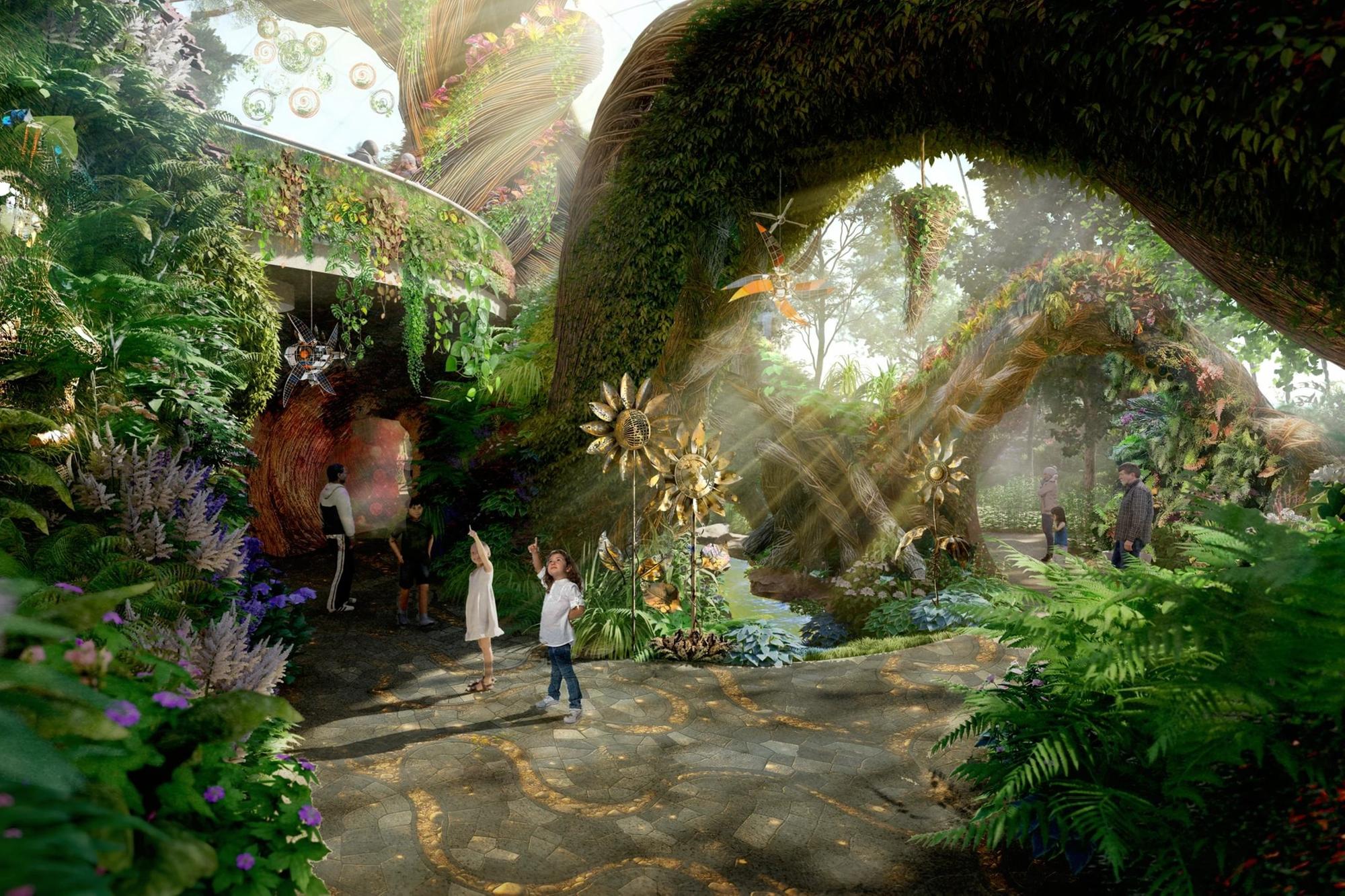 £4.5m boost for Eden Project Morecambe secures showstopping centrepiece