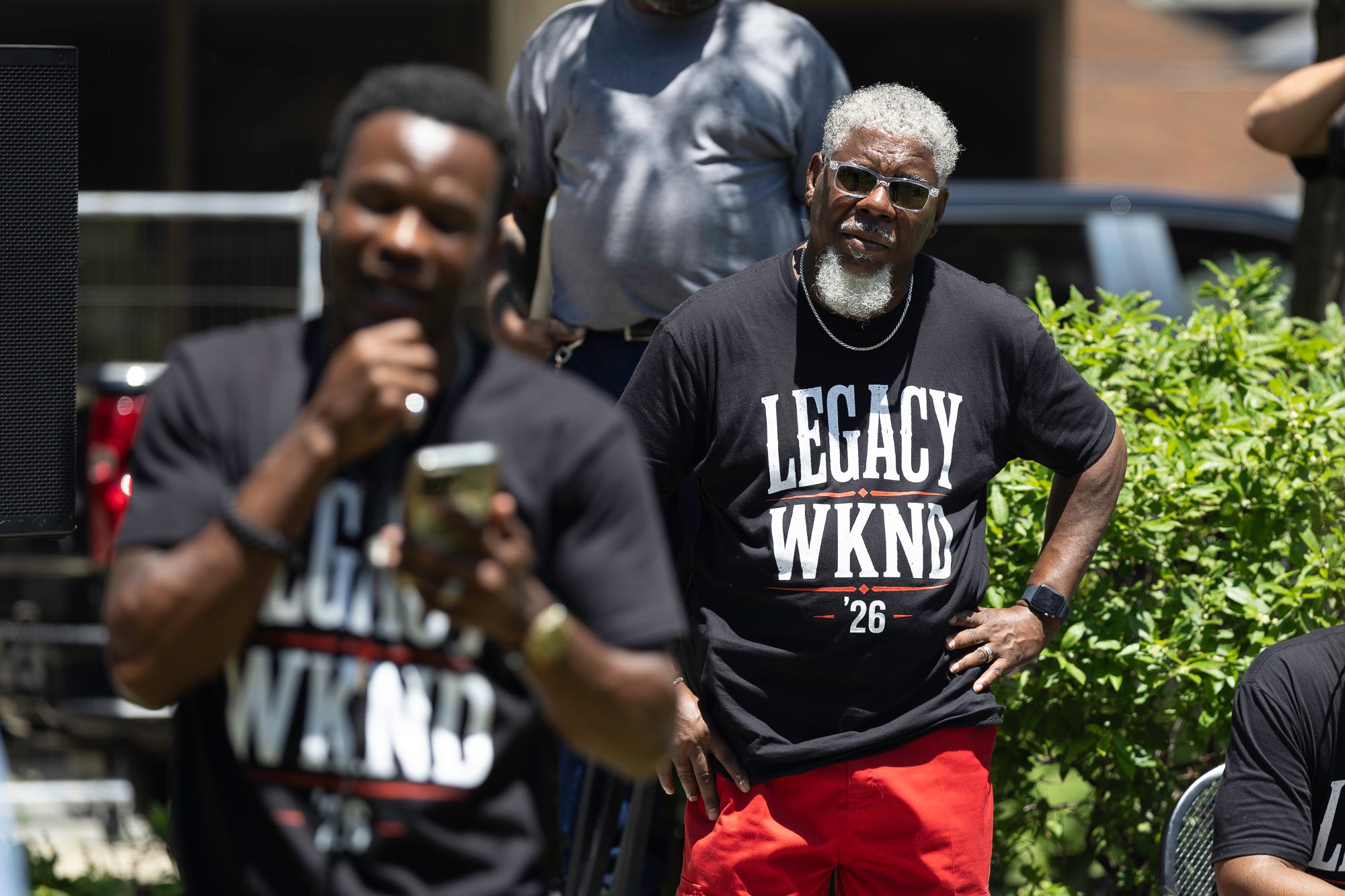'End the violence.' Guns and fatherhood are focus of Akron event