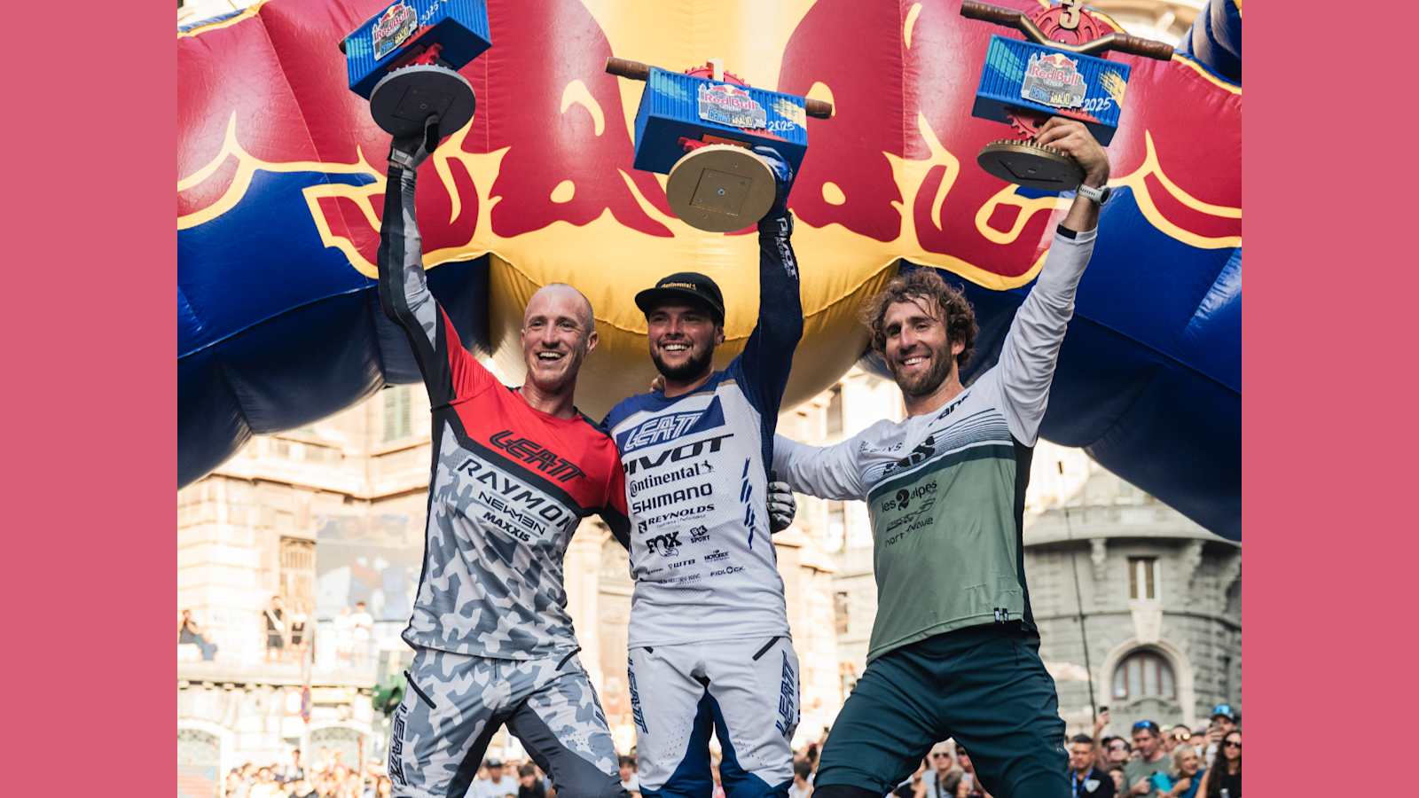 Red Bull Cerro Abajo Genua und Stuttgart 2026: "Wenn du cool hingehst ...
