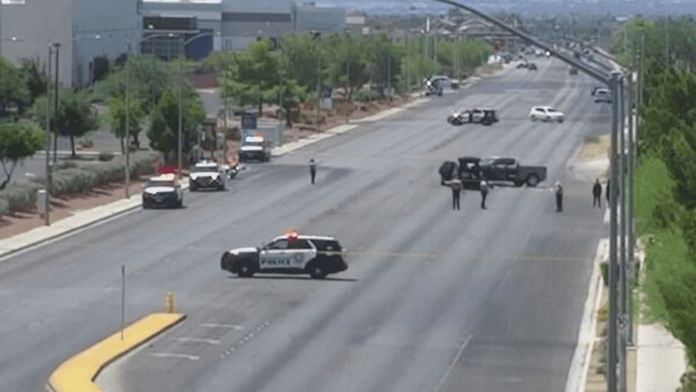 Las Vegas police investigate crash near Cheyenne and Lamb; 1 driver in ...