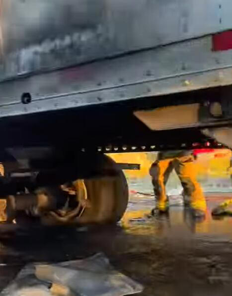 Truck fire closed I-80 Gold Run exits, CHP says