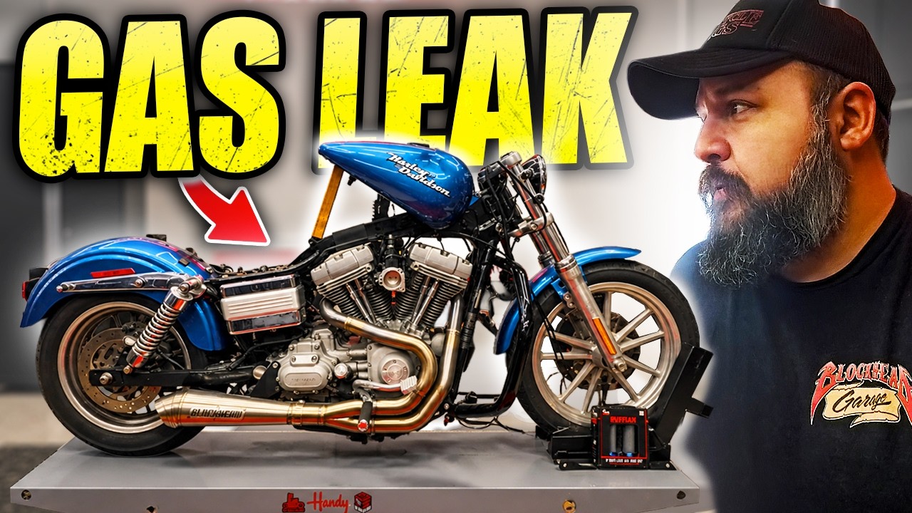 We thought this Harley would be an easy fix... it just got worse