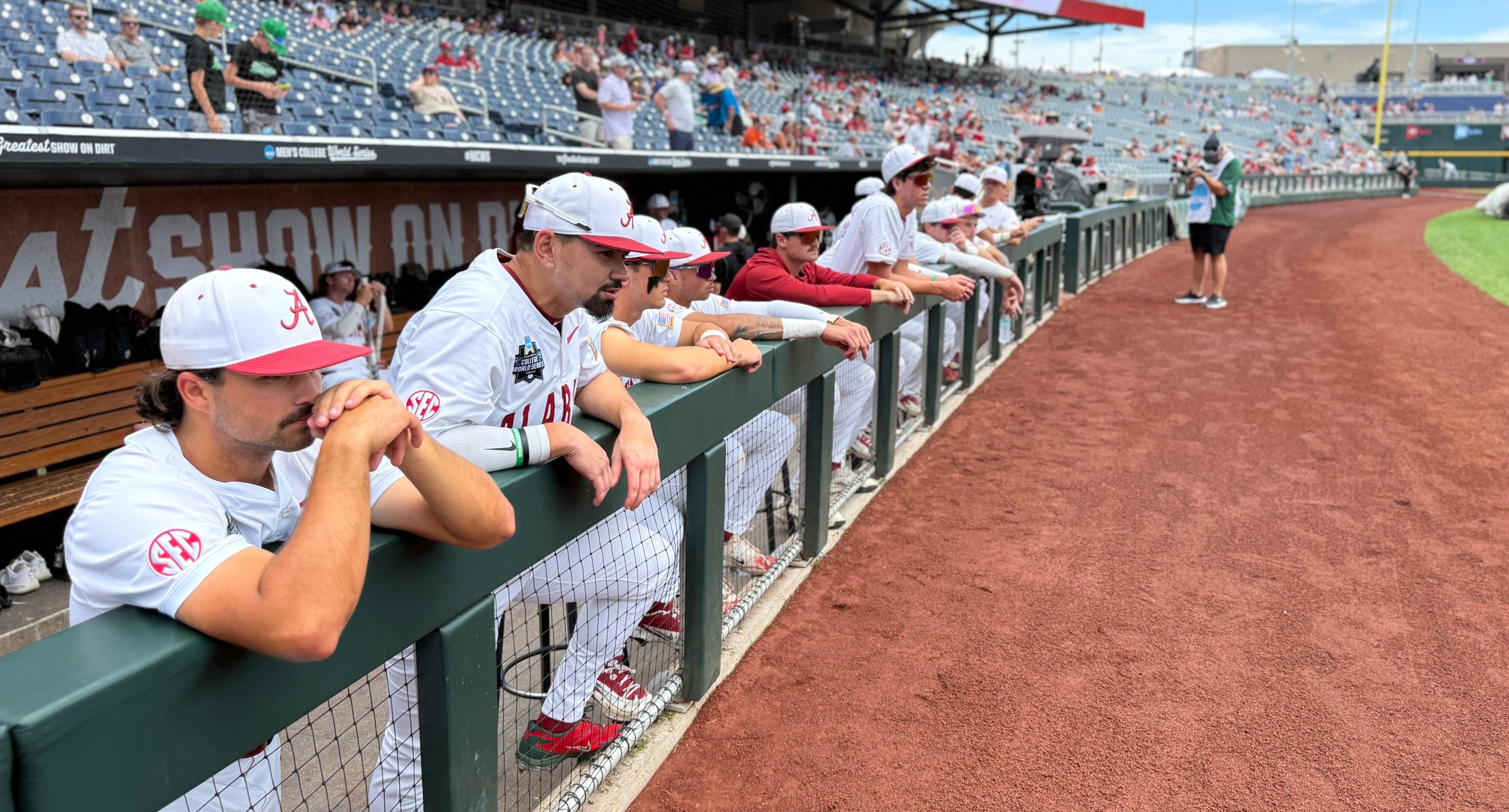 Alabama-Oklahoma men’s College World Series live updates, analysis