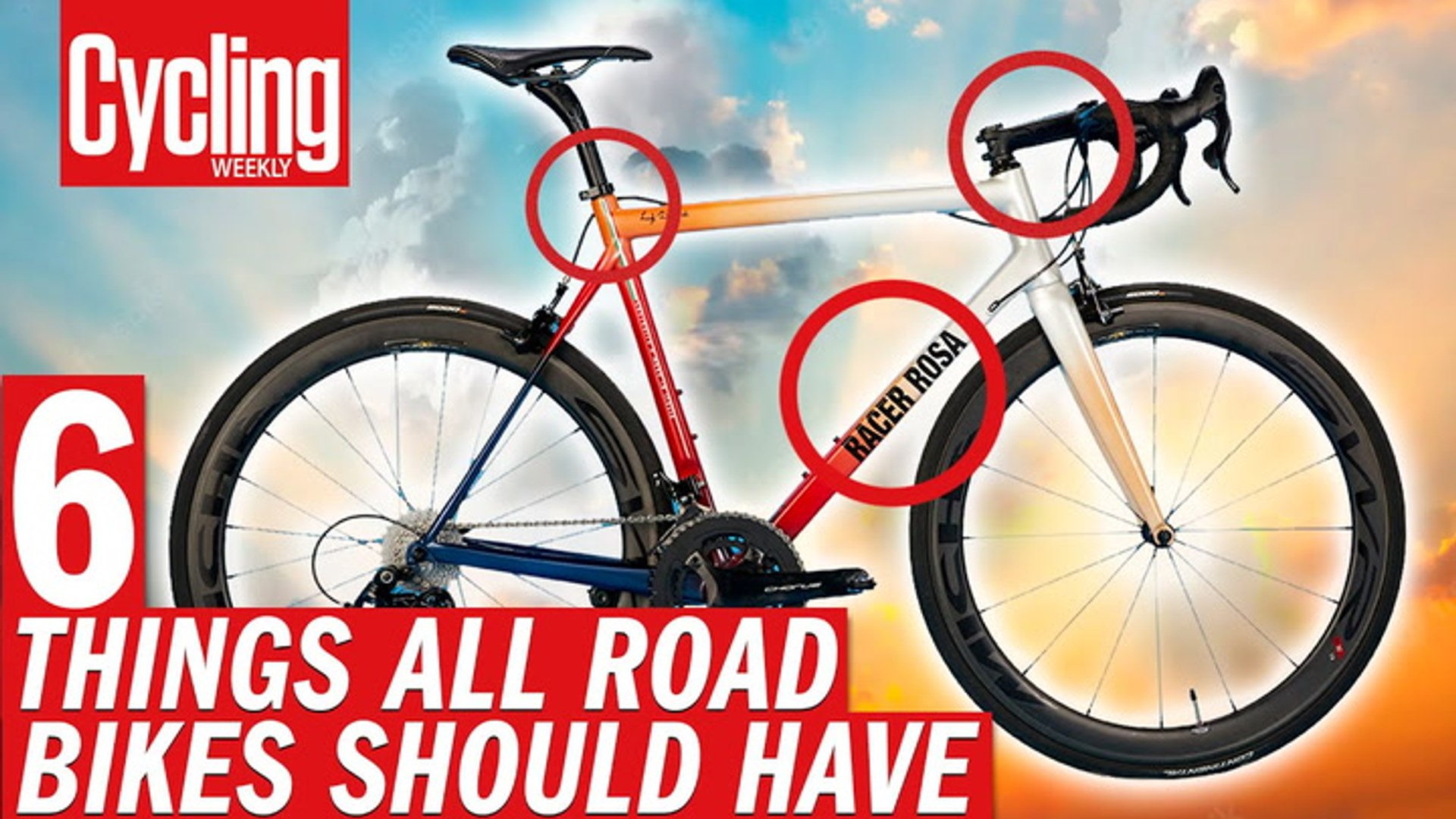 Six things all new road bikes should have