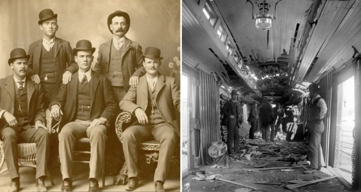 The notorious crimes of the Wild Bunch, the Old West outlaw gang led by ...