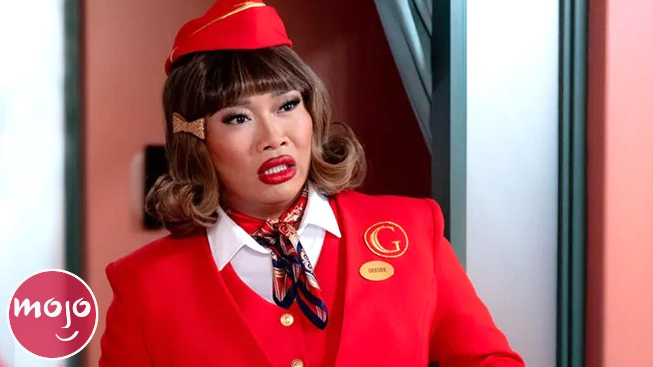 Top 20 acting roles by Drag Race queens