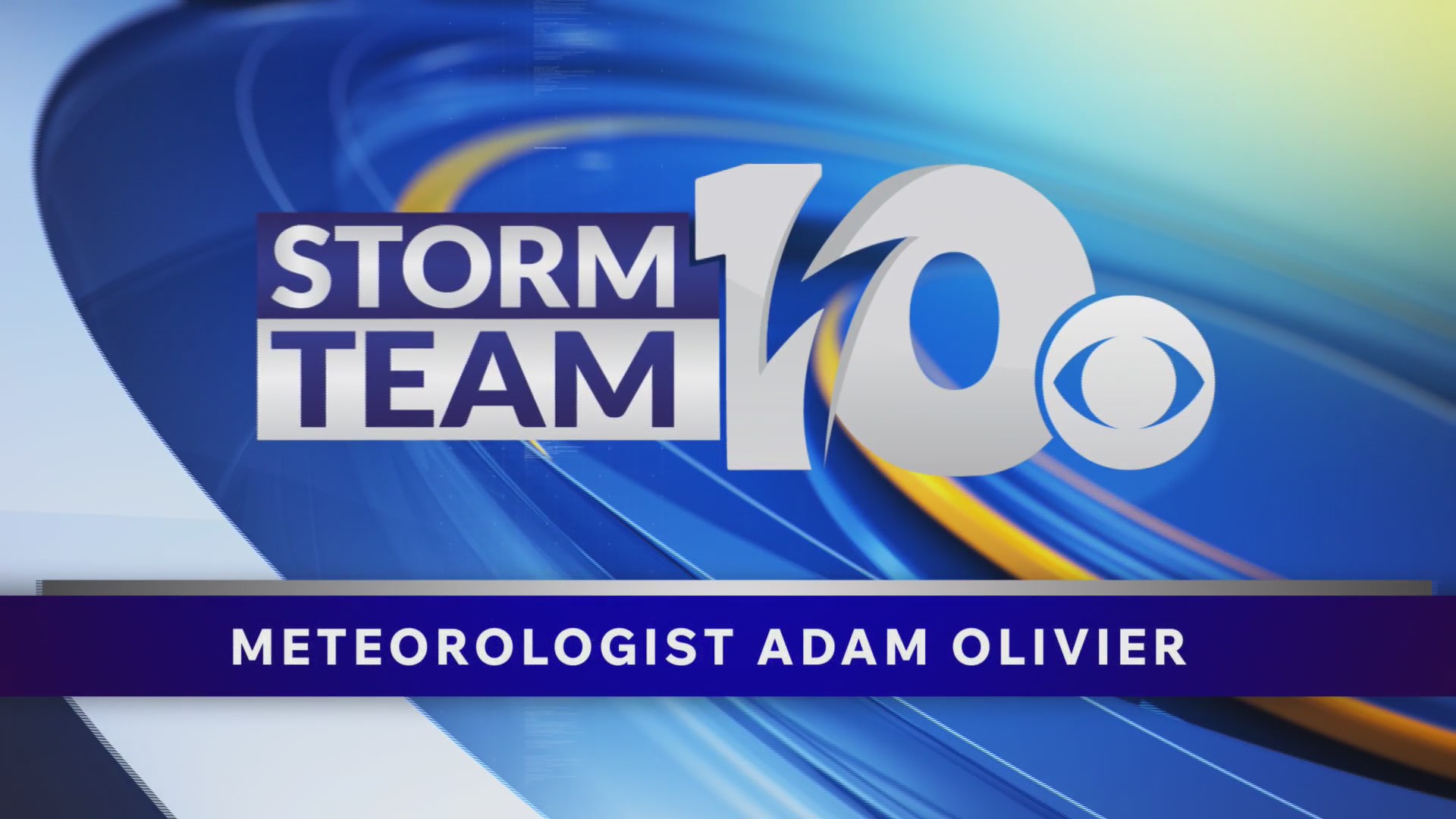 Adam's Saturday evening forecast