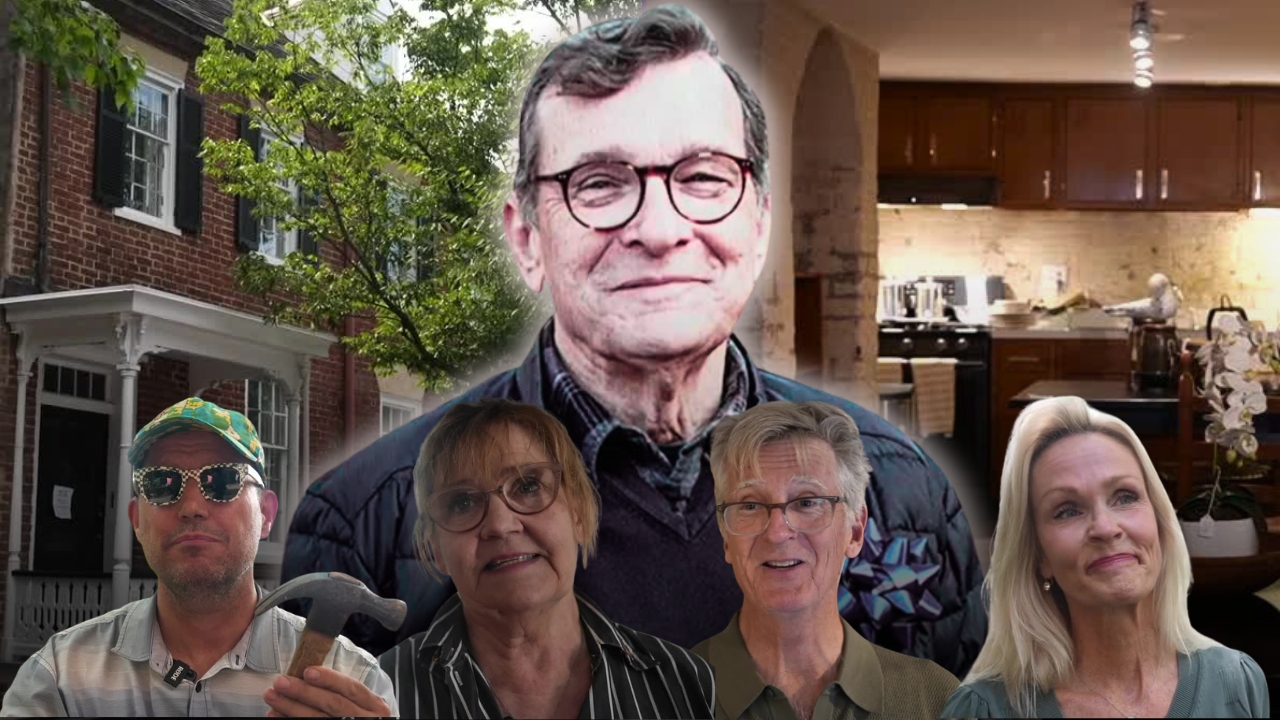 Bill Martin estate sale draws community to Church Hill for final farewell
