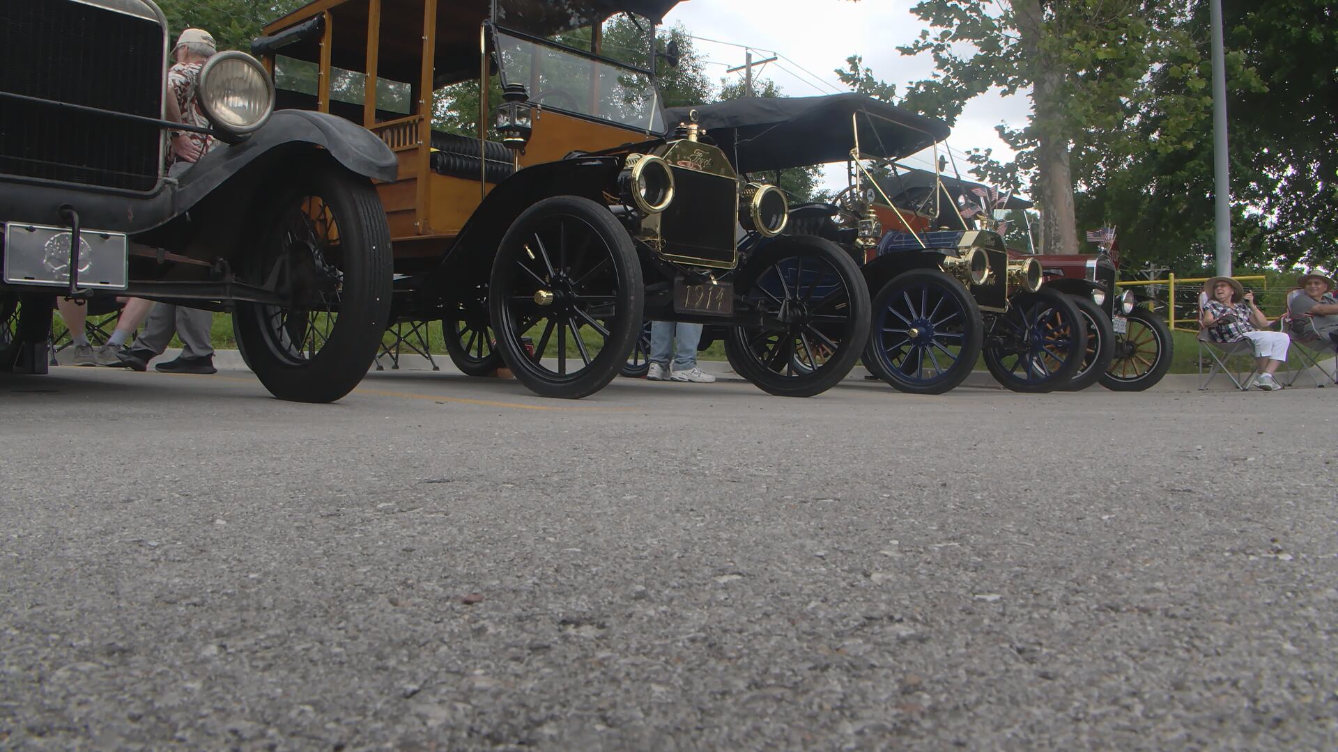 Model T car show at Truman Library celebrates Flag Day weekend