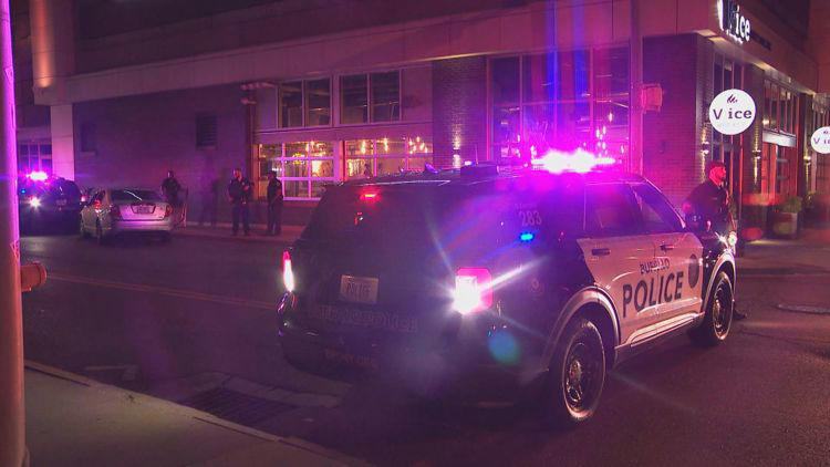 Buffalo police investigate rear-end crash involving patrol vehicle