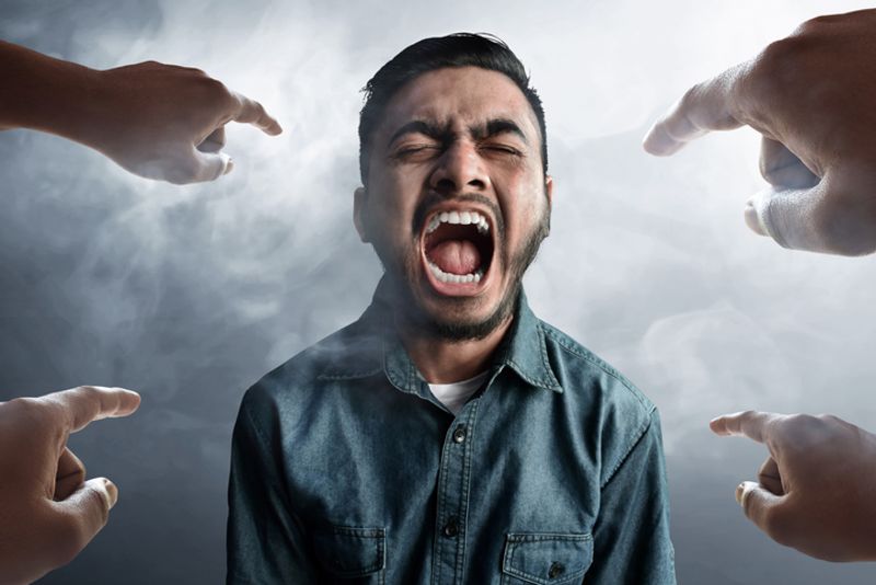 Universe: Anger, the enemy within