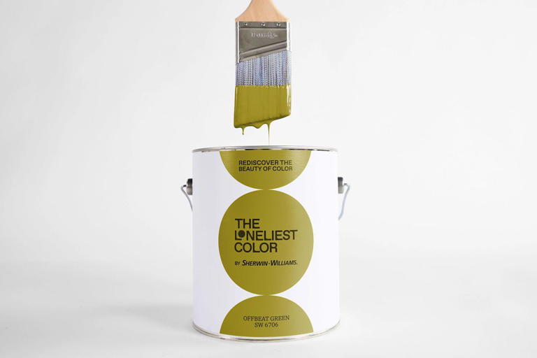 Sherwin-Williams’ loneliest color of 2026 is an unexpected green that ...