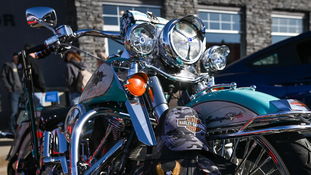 6 striking Harley-Davidson Softail motorcycles