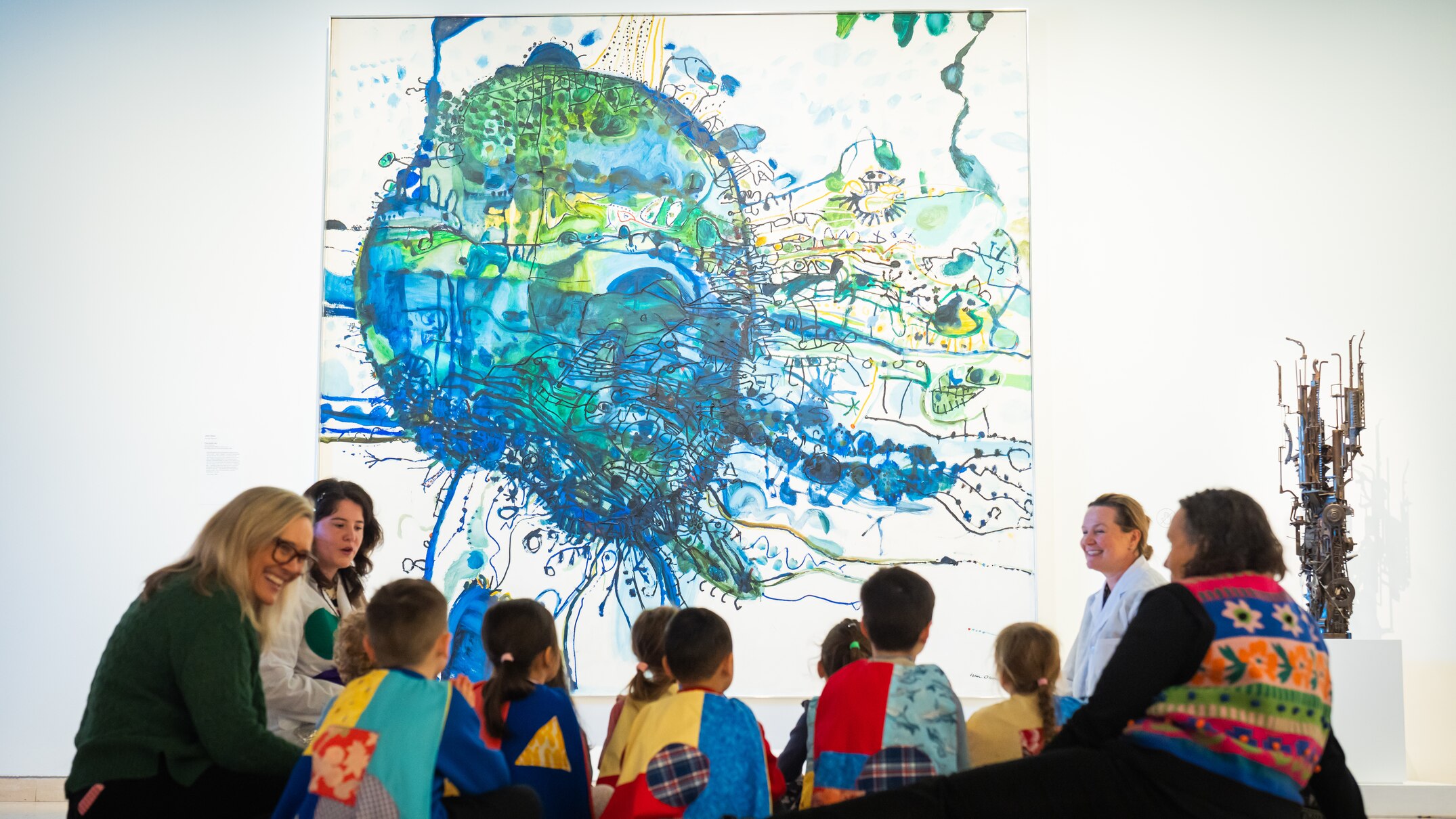 Art Gallery of NSW Super Art Heroes program uses storytelling to engage ...