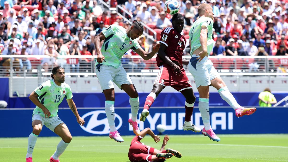 Fußball-WM 2026: Schweiz gibt Sieg gegen Katar in der Nachspielzeit aus ...