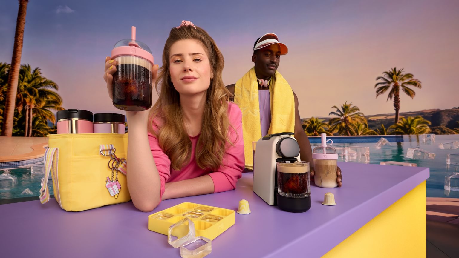 Nespresso lanceert nieuwe zomercollectie met opvallende smaken