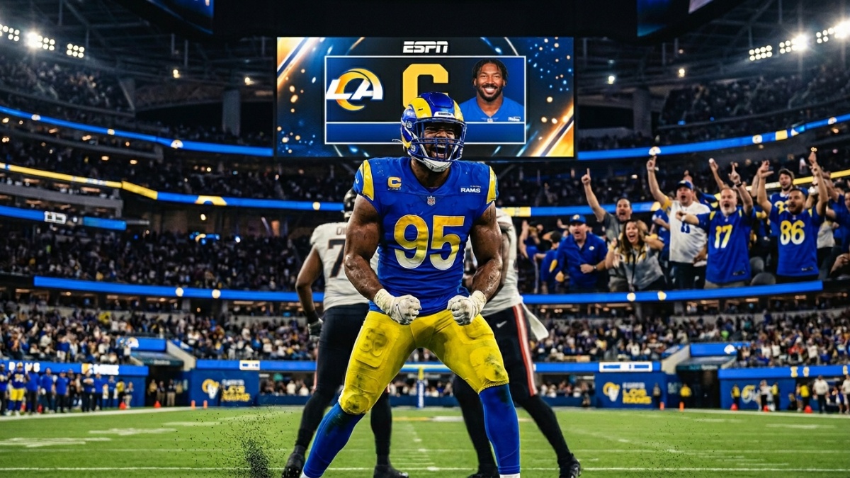 Rams Myles Garrett trade grade sparks debate after ESPN issues C-level ...
