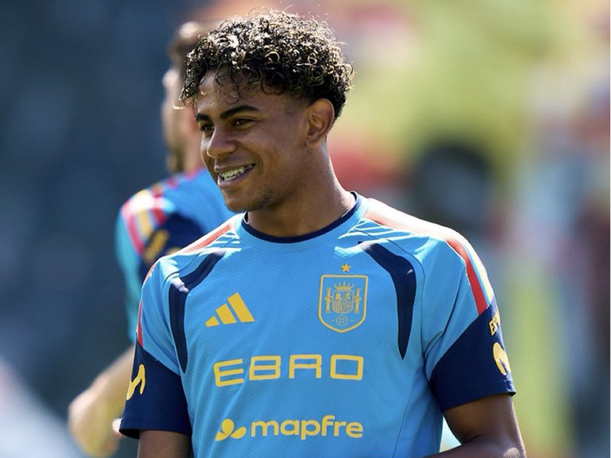 Lamine Yamal returns to full training; will Barcelona winger play in ...