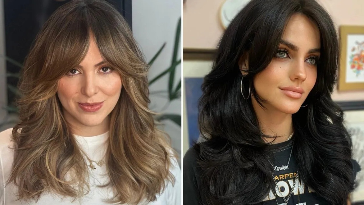 Rejuvenate your face: 4 flattering haircuts with bangs that work for ...