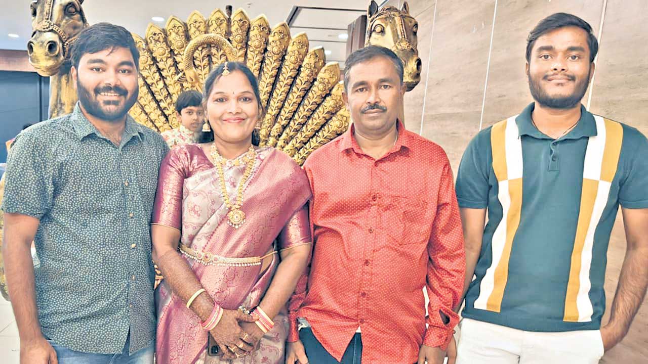 ఇంట్లోవాళ్లతో సినిమా తీశా!