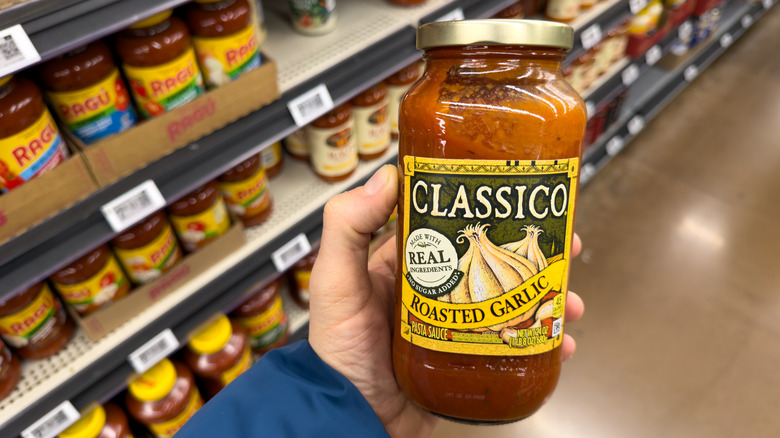 Customers have noticed serious issues with Classico pasta sauces