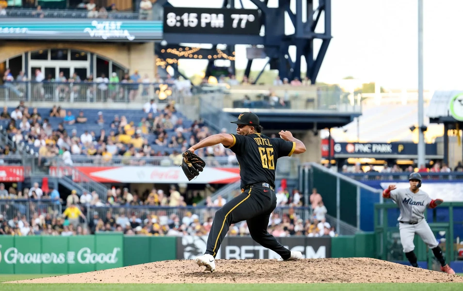 Pirates place Wilber Dotel on injured list amid bullpen woes