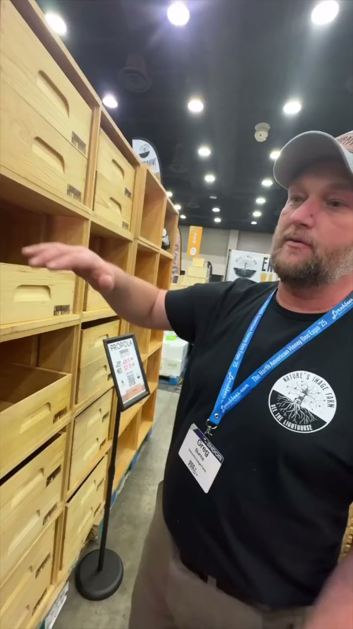 These bee boxes can last 40 years?!?
