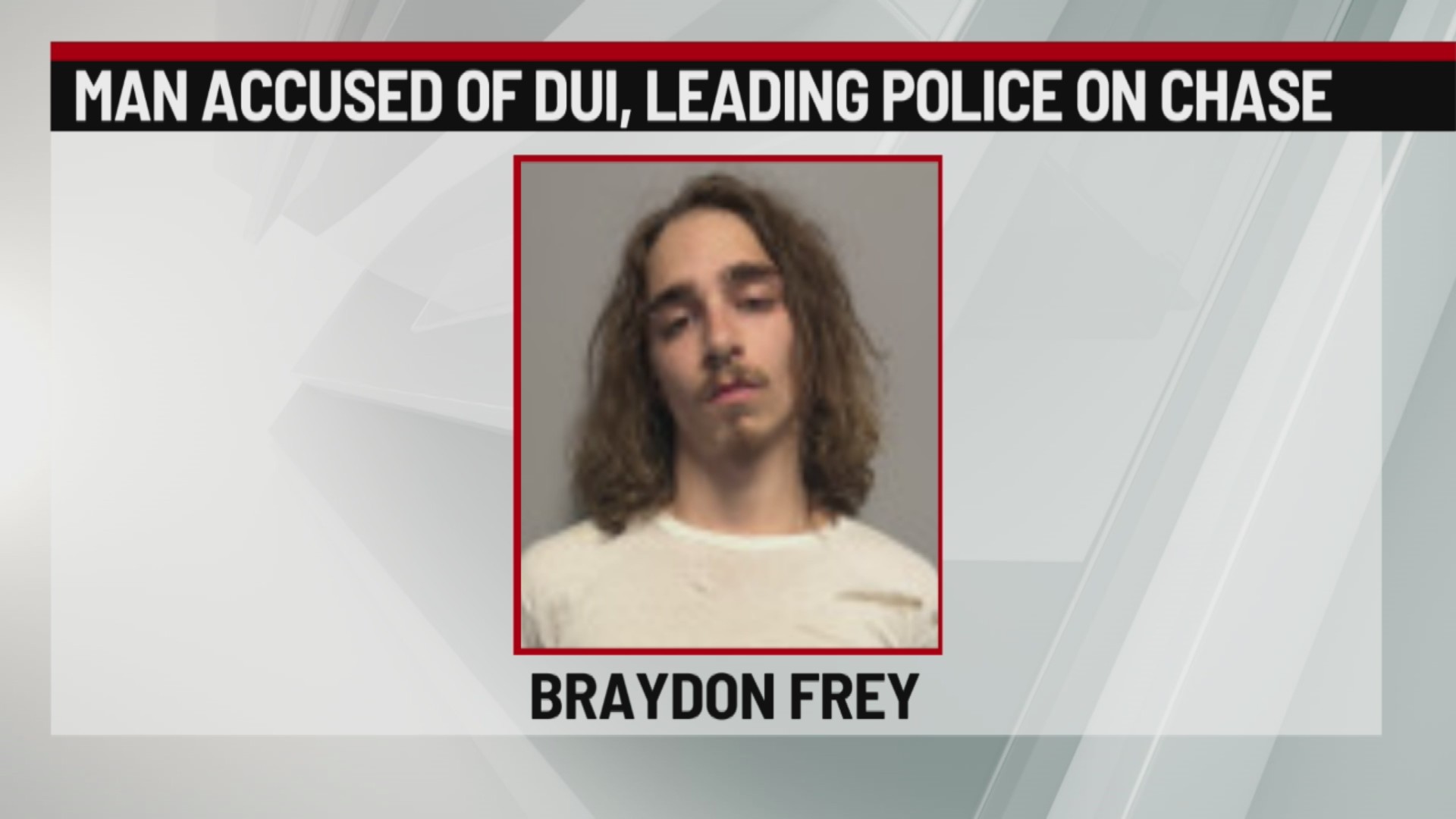 Man accused of DUI, leading police on chase | 28/22 News