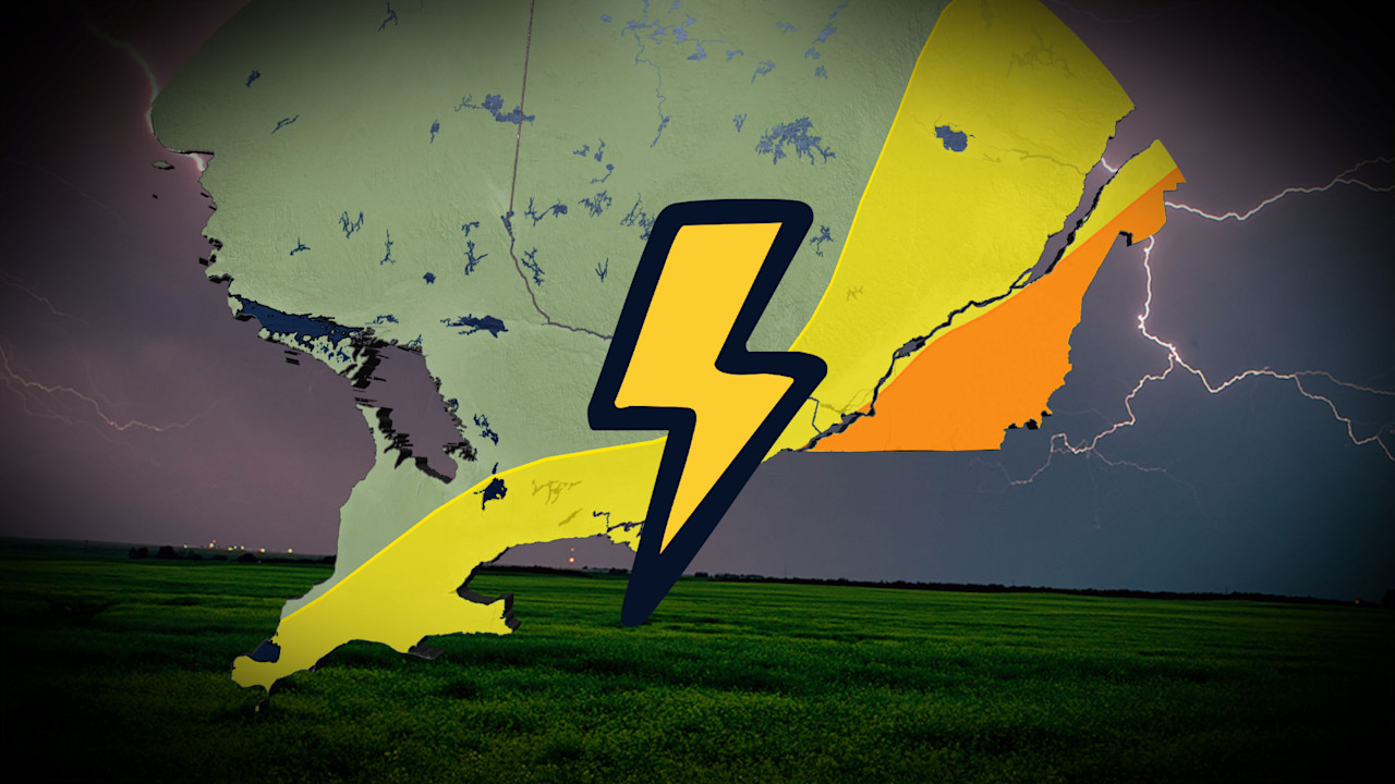 Heavy storms possible Sunday as summertime instability builds