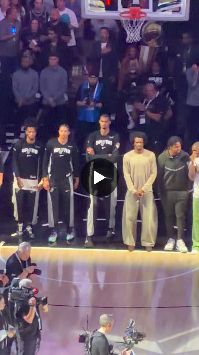 Spurs' Victor Wembanyama sparks more national anthem controversy